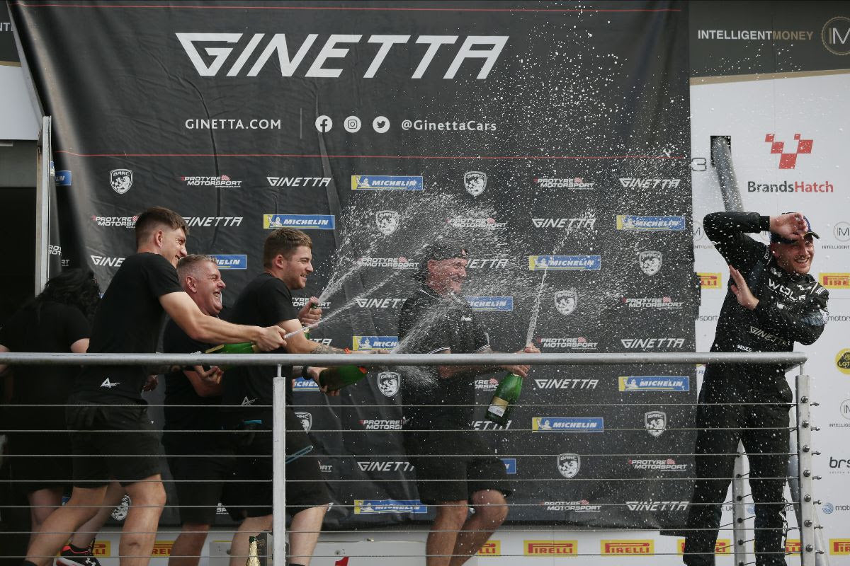 Brands Hatch GP Review 2023 Ginetta GT Pro Champion! — Alex Reade ...