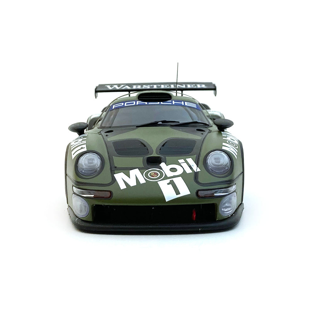 UT Models 1/18 1996 Porsche GT1 Test 39627 — Alex Reade Motorsport
