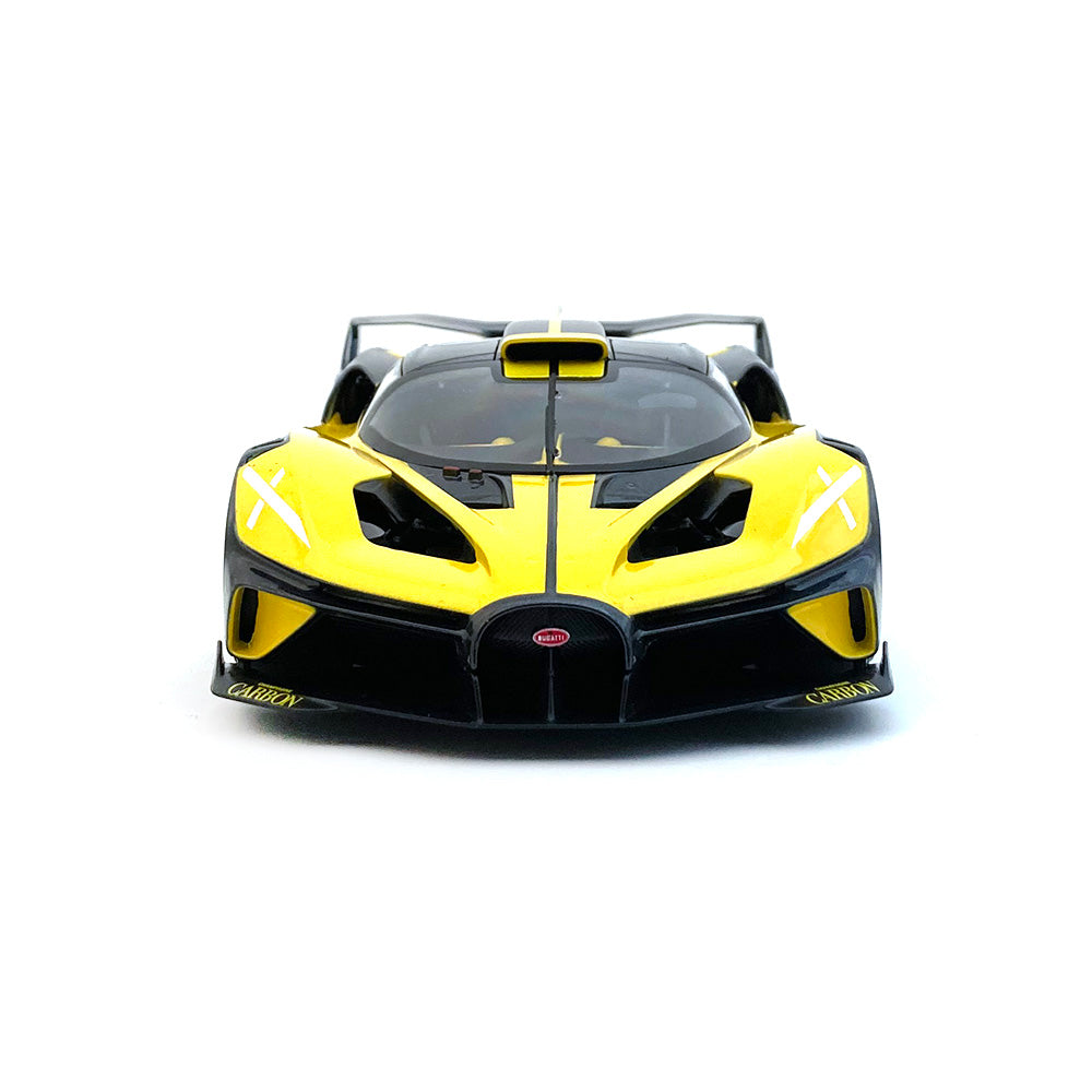 Burago 1/18 Bugatti Bolide Yellow 1811047 — Alex Reade Motorsport