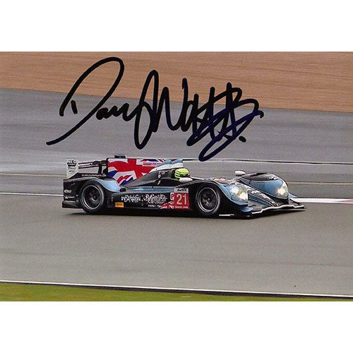 Danny Watts Signed Photograph MEM1035 – Alex Reade Motorsport