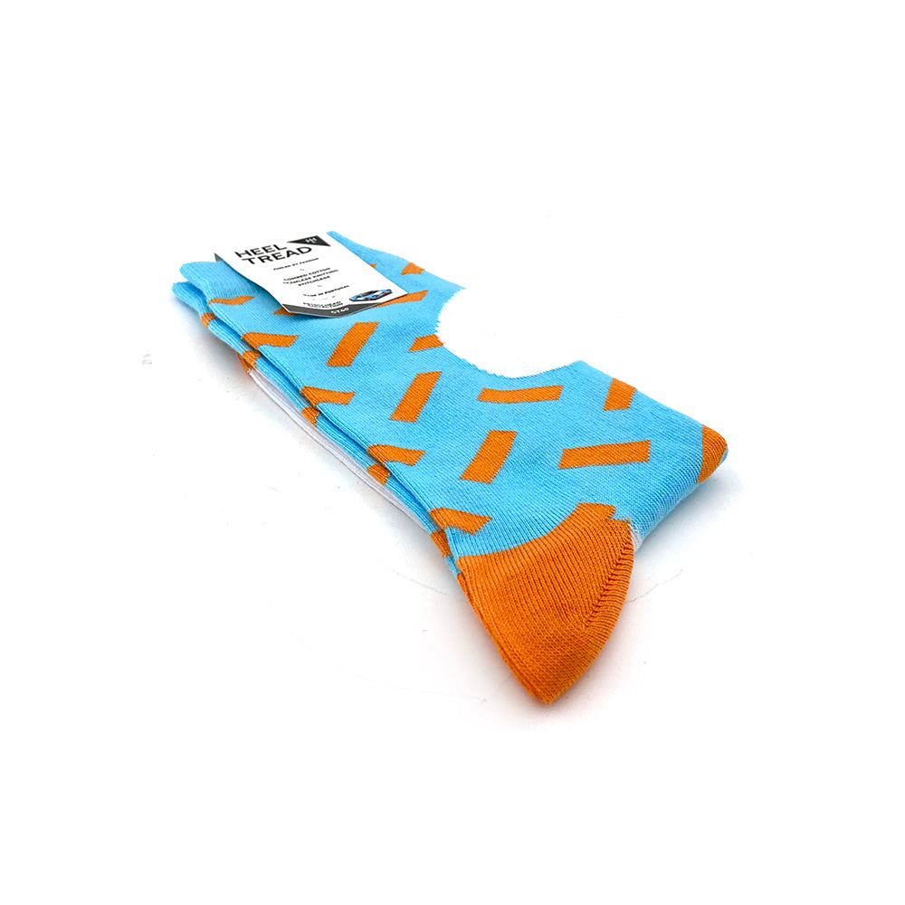 Gulf Racing Socks – Alex Reade Motorsport