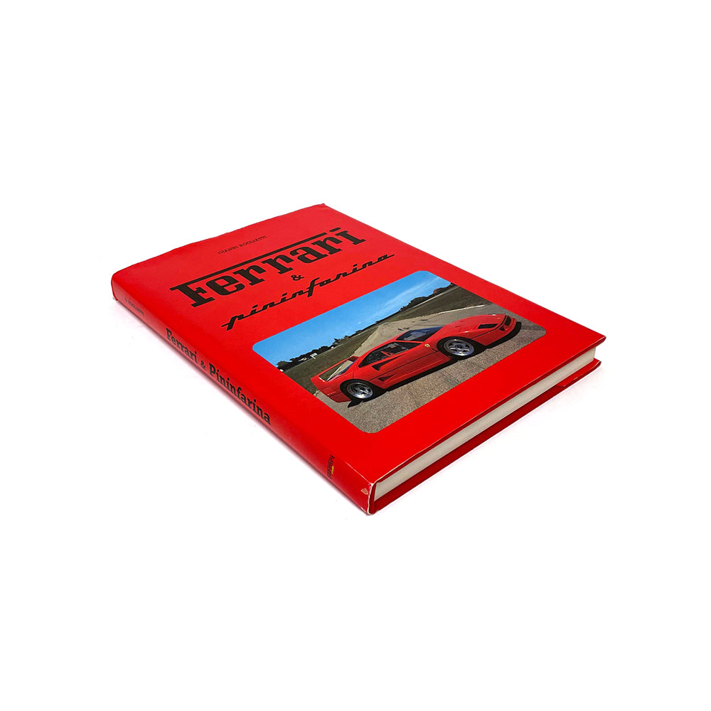 Ferrari & Pininfarina Book — Alex Reade Motorsport