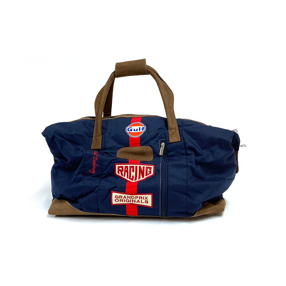 Gulf Racing Michael Delaney Travel Bag Navy — Alex Reade Motorsport