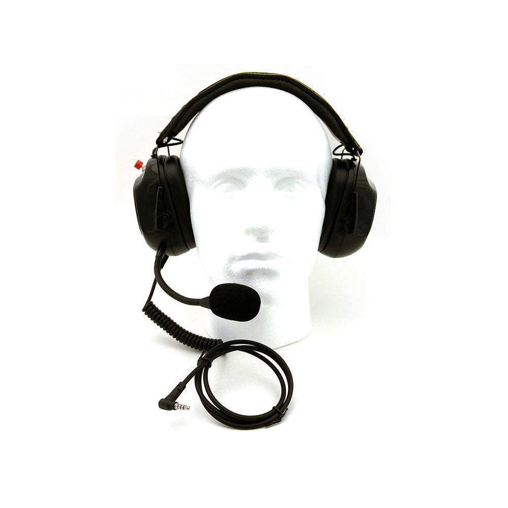 Zeronoise Professional Headset — Alex Reade Motorsport